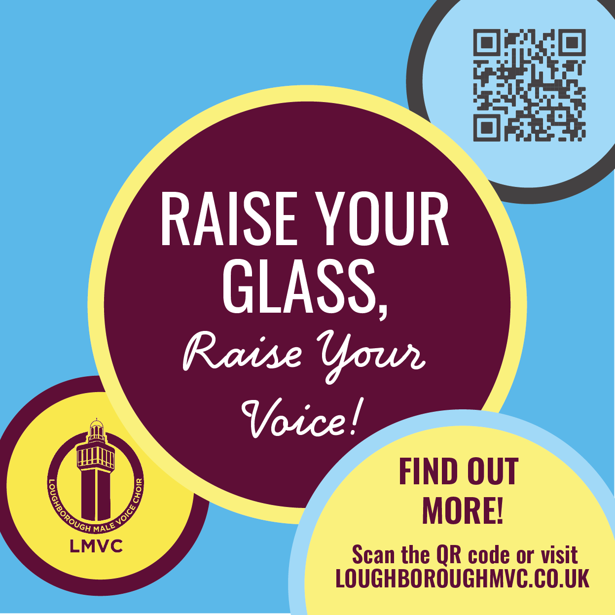 Beermats, Baritones & Ballads - Loughborough Male Voice Choir